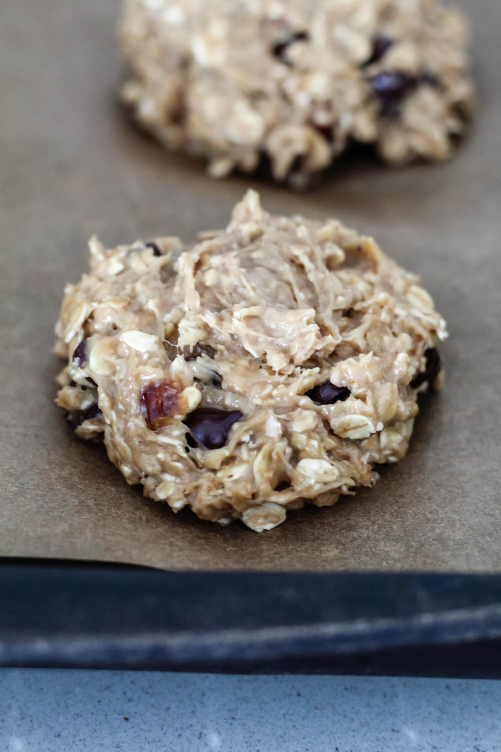 Vegan Peanut Butter Banana Power Cookies | Up Beet Kitchen