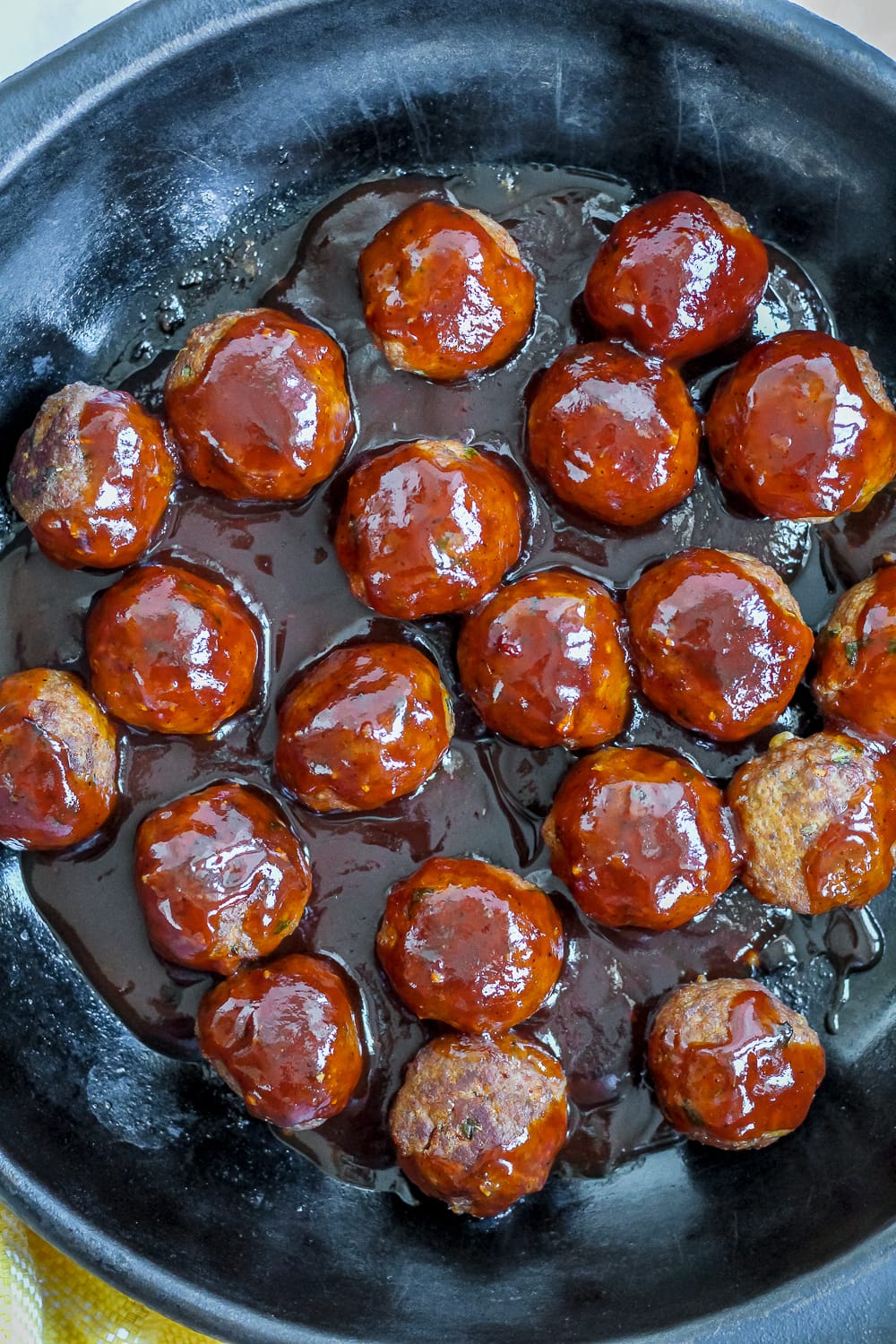 Barbecue Meatball Bowls with Avocado Goddess Sauce | Up Beet Kitchen