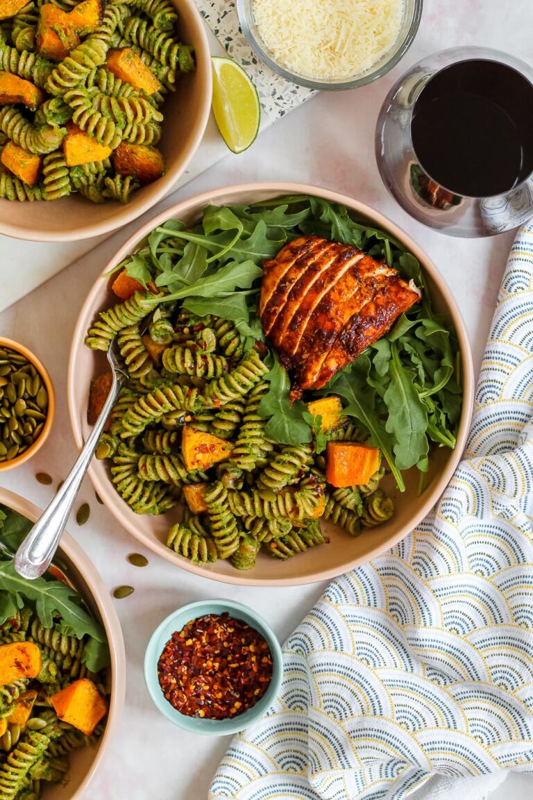Mole Chicken Bowls | Up Beet Kitchen